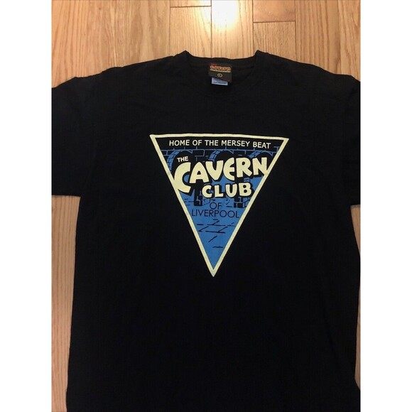 The Cavern Liverpool | Shirts | The Cavern Club Of Liverpool Mens Large ...